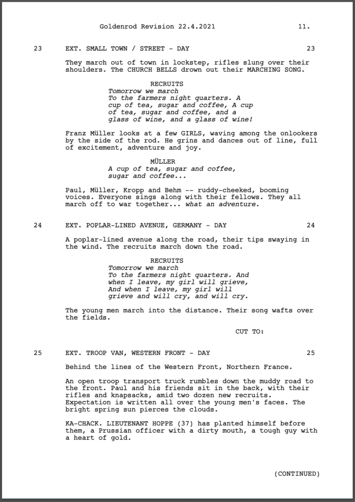 What Is A Screenplay? (The Structure Of A Story) - Steven Schubert