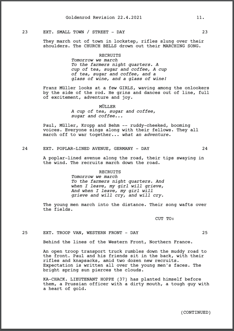 What Is A Screenplay? (The Structure Of A Story) - Steven Schubert
